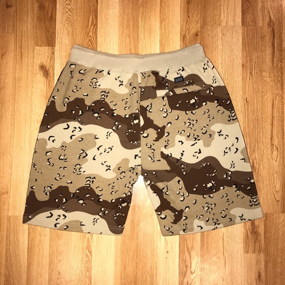 10.Deep | Shorts | Deep Peaceful Warrior Shorts Desert Chips Camo ...